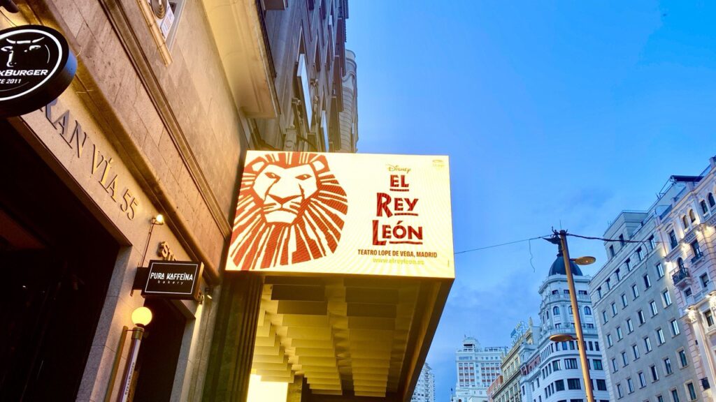 Musical El Rey León: opiniones, butacas y experiencia, merece la pena?